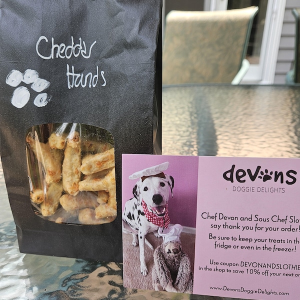 Honey Biscuits - Devon's Doggie Delights - Homemade Dog Treats - Etsy