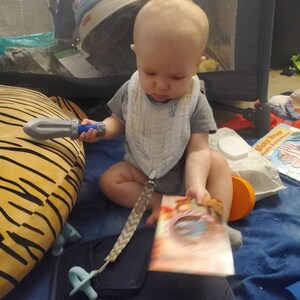 Baby's First Sword Fun Rattle Sensory Toy for Babies and Toddlers - Etsy