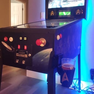 The Big Lebowski Pinball Machine Coin Door Mod - Etsy