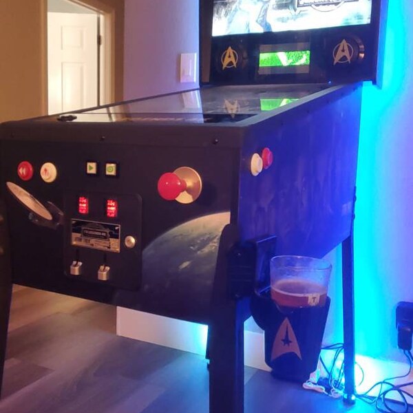 The Big Lebowski Pinball Machine Coin Door Mod - Etsy