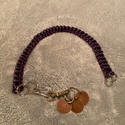 Paracord Wrapped BOP Chains/corrections Lanyard/dog Choke Collar - Etsy