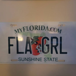 North Carolina NC License - Vanity Plate Blank Template Digital ...