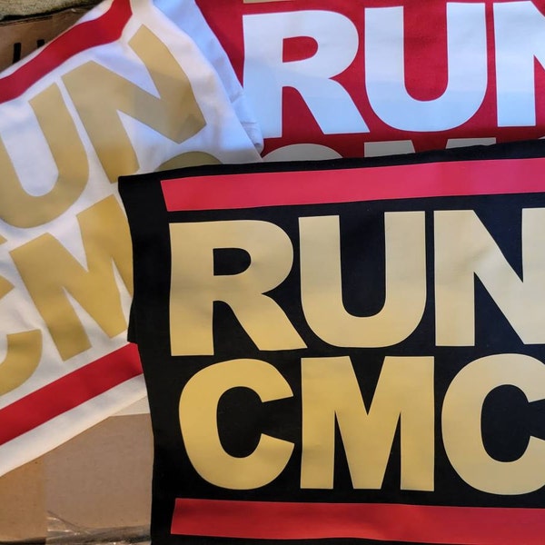 New "run Cmc" T-shirt | Sizes S-4XL | Available in 3 Colors | 6.0 Oz ...