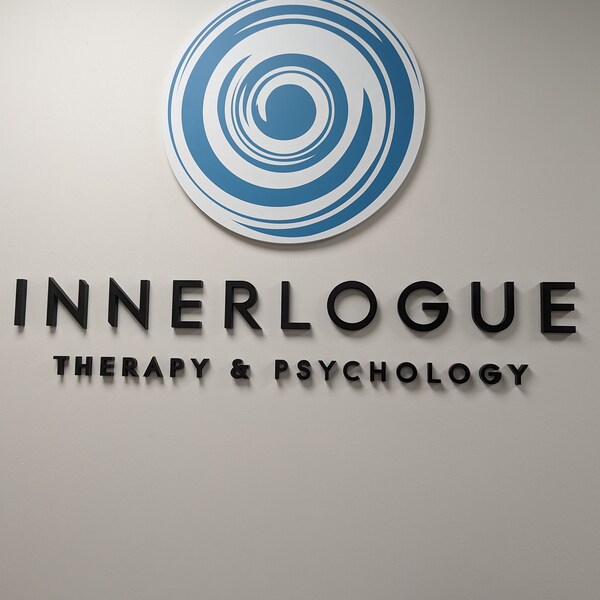 Acrylic and Aluminum Business Logo Signs - Custom Painted | Indoor or ...