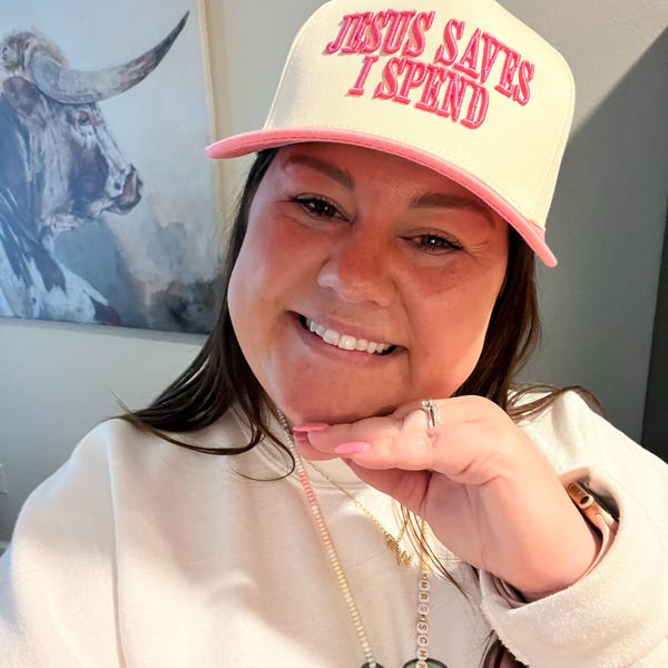 Gahlee Embroidered Puff Hat - Etsy