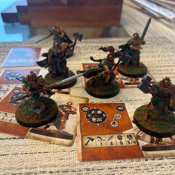 Bloodborne the Board Game Miniatures - Pro Painted Bloodborne ...