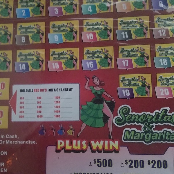 Gold Club is a One-window, Pull Tab Game With 576 Cards at 1.00 each ...