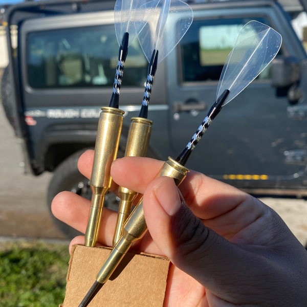 Custom Made Rifle Bullet Steel Tip Darts - Etsy