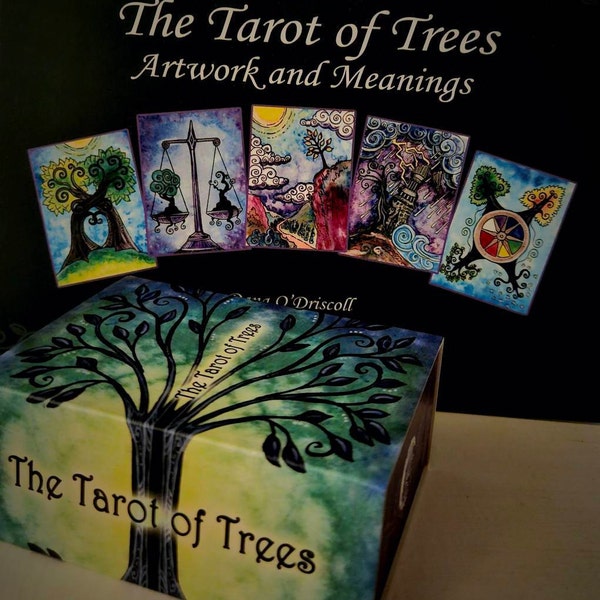 Tarot of Trees 6th Edition - 80 Card Deck - Etsy