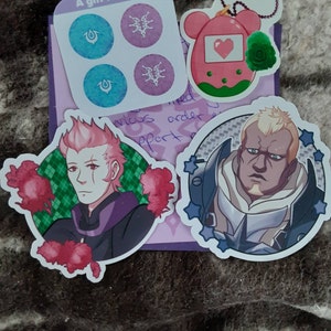 RFA Mystic Messenger Sticker Pack Mystic Messenger Stickers | Etsy