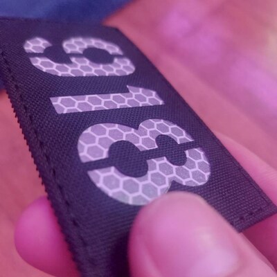 Skeleton Shaka Hang Loose Patch IR Combat ID Patch Military - Etsy