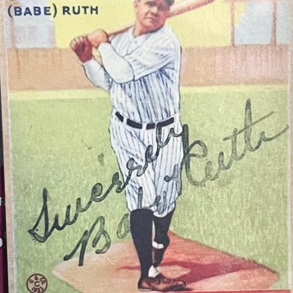 5 Cards Custom Limited Edition Mickey Mantle Babe Ruth Joe Dimaggio ...