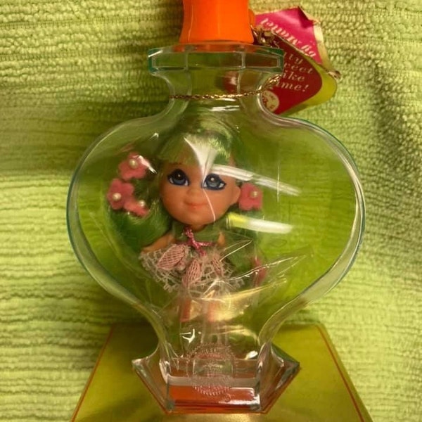 Liddle Kiddles Doll Mattel/ Liddle Kiddles Kologne/orange Blossom ...