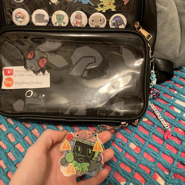 Vee Roblox Dandys World Keychain - Etsy