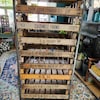 10 Vintage Retro Wooden Potato Chitting Trays or Bushel Boxes Storage ...