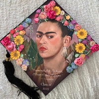 Grad Cap Topper your Own Wings Theme - Etsy