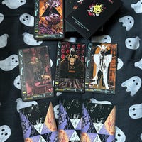 MLP Tarot,glowing Tarot Cards22 Major Arcana Tarot Cards, Oversized ...