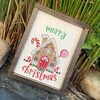Gingerbread House Merry Christmas SVG Cut File for Christmas Home ...