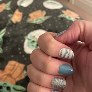 Raspberry Red Nail Wraps / Solid Color Nail Wraps | Etsy