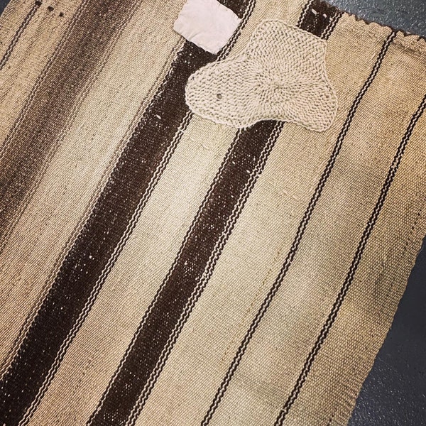 Vintage Faded Pale Colors Rug for Home and Nursery Decor, Low Pile ...