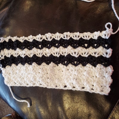 Double Crochet Blanket Pattern Easy DC Afghan Pattern PDF - Etsy