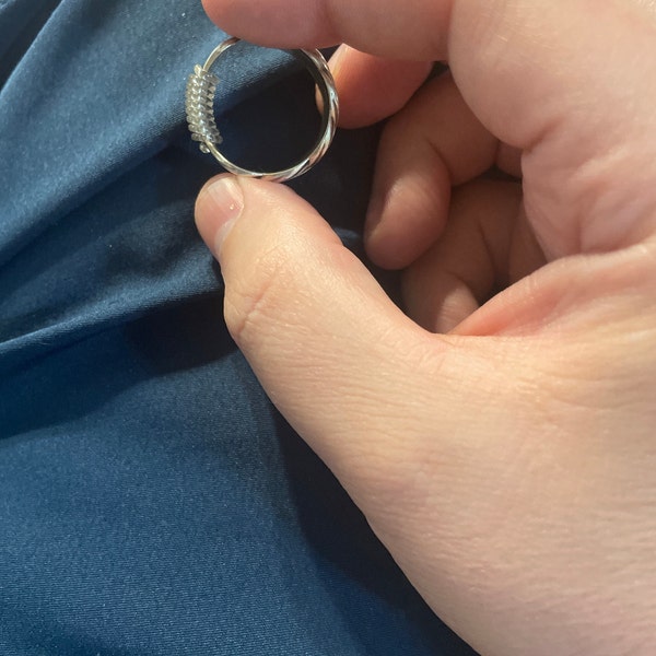 Spiral Ring Adjuster, Plastic Ring Adjuster, Spiral Plastic Ring ...