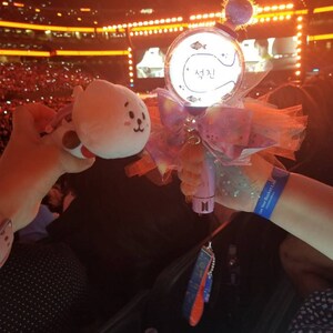 Seventeen Light Stick Wrist Strap SVT Hip Hop Unit Beaded | Etsy