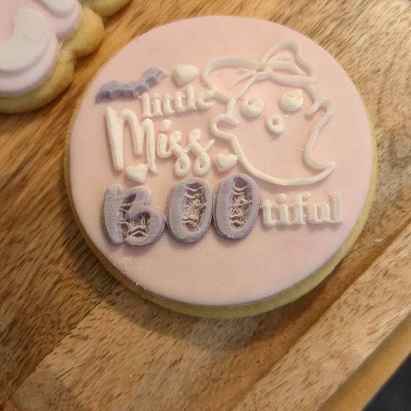 My First Rodeo Embosser Acrylic Fondant Stamp, Debosser for Cookies ...