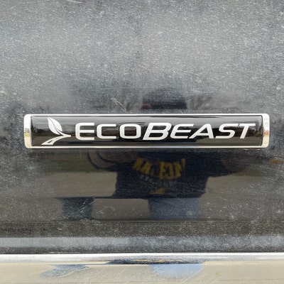 Gel Coated domed FORD ECOBEAST Emblem Overlay: Fits Ford 2010-14 - Etsy