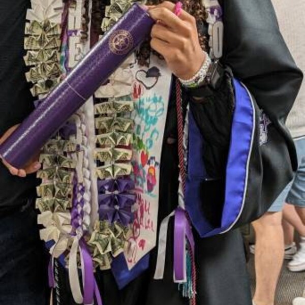 Preschool/kinder Ribbon Graduation Lei 2024 - Etsy