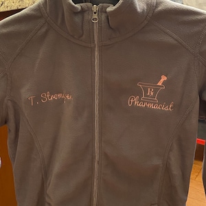 Pharmacist Jacket Pharmacy Gift Rx Jacket 20 - Etsy