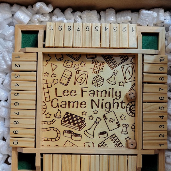 Bul | Puluc | Boolik | Mayan Mesoamerican Running Fight Board Game - Etsy