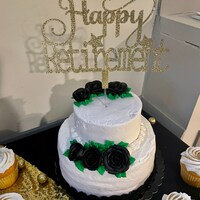 ALPHA K GG 83rd Birthday Cake Topper Happy 83rd Birthday Cake - Etsy