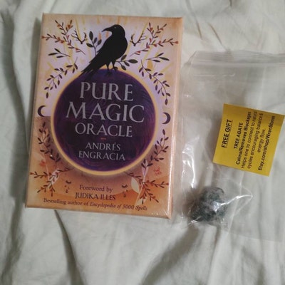 PURE MAGIC Oracle Deck Cards and Guidebook by Andres Engracia Cards for ...