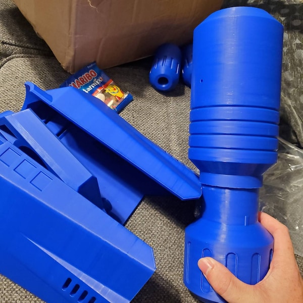 Repulsor Jetpack (kit) - Star Wars Inspired Costume Armour | 3D Printed ...
