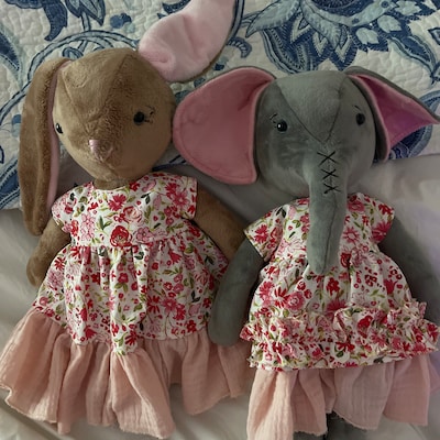 PDF Bunny Rabbit Sewing Pattern & Tutorial Bunny Sewing - Etsy