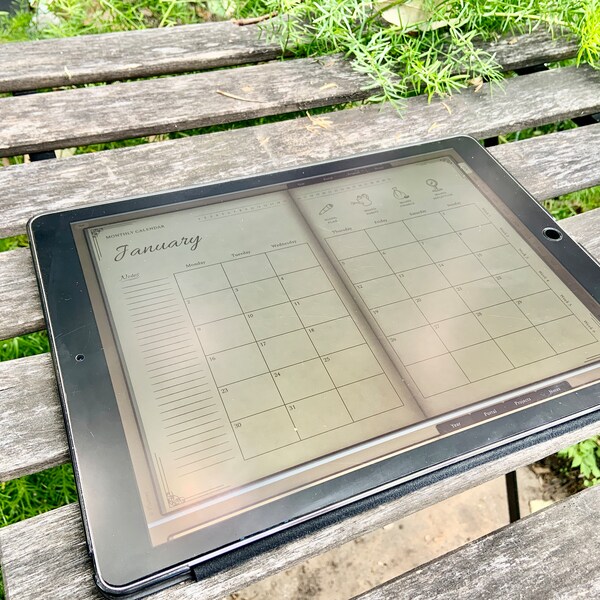 2024 2023 Vintage Digital Planner - Undated Planner Journal - Tracker ...