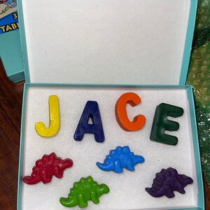 Rainbow Gummy Bear Crayon Gift Set | Etsy