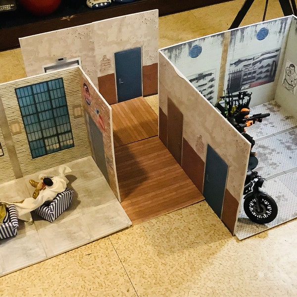 Home Printable "bar - Pub" *read Description* Diorama- Digital Download ...