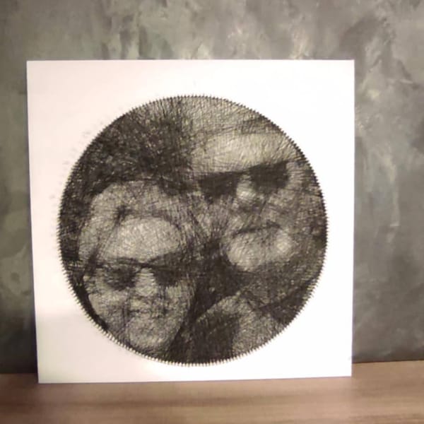 Custom Nailing Schema for String Art – Printable PDF for Personalized String Art Design - Etsy