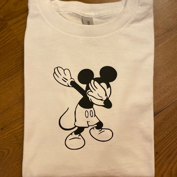 Dabbing Mickey Instant Download Digital File Svg, Png, Eps, Jpg, and ...