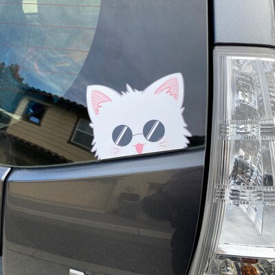 Jinx Peeker Holographic Stickers Vi Stickers Car Decal Computer Decals ...