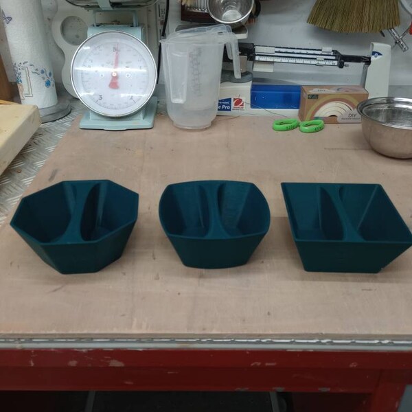 3D Digital Files Rim Cone X5 / STL Files / Pottery Tool / Pottery Rib ...