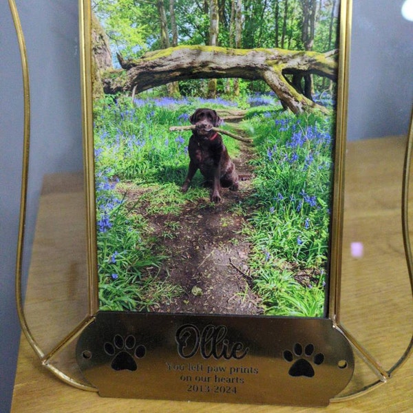 Personalised Engraved Trophy Plate, Metal Engraved Plate Personalised ...