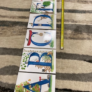 Watercolor Daily Rhythm Note Cards Homeschool Picture - Etsy