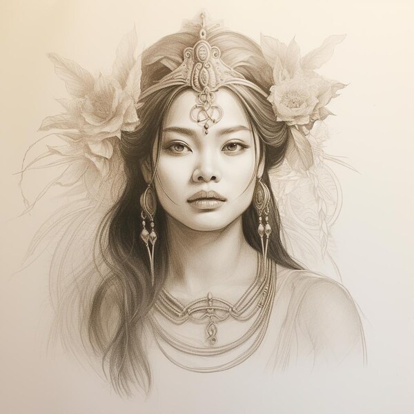 Demon Spirit Drawing and FREE Reading, 12-hour Delivery, Messages From ...