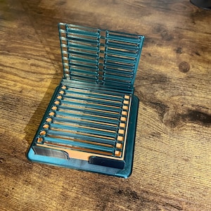 Sticky Note Stencils With Holder 3x3 Note Holder Checklist Guide Desk ...