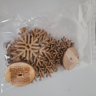 DIY 3D Christmas Tree With LED Lights Warm&cozy Christmas Look, Set of ...