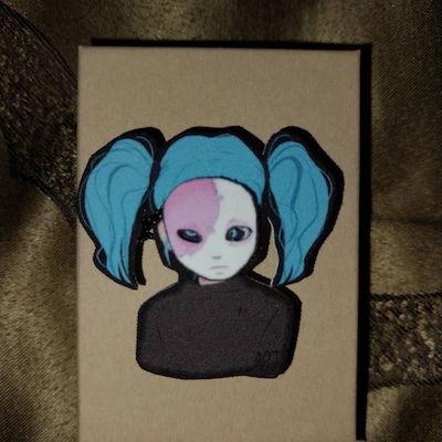 Printable DIY Sitting Terezi Homestuck Paper Craft - Etsy