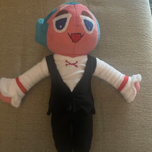 Rayman From the Series Rayman Plush Toy 11.1 28 Cm Handmade - Etsy UK